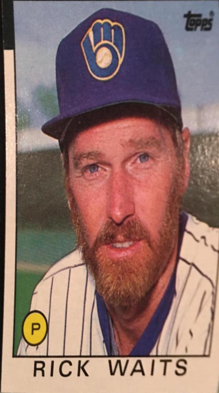 Rick Waits #614 Prices | 1986 Topps | Baseball Cards