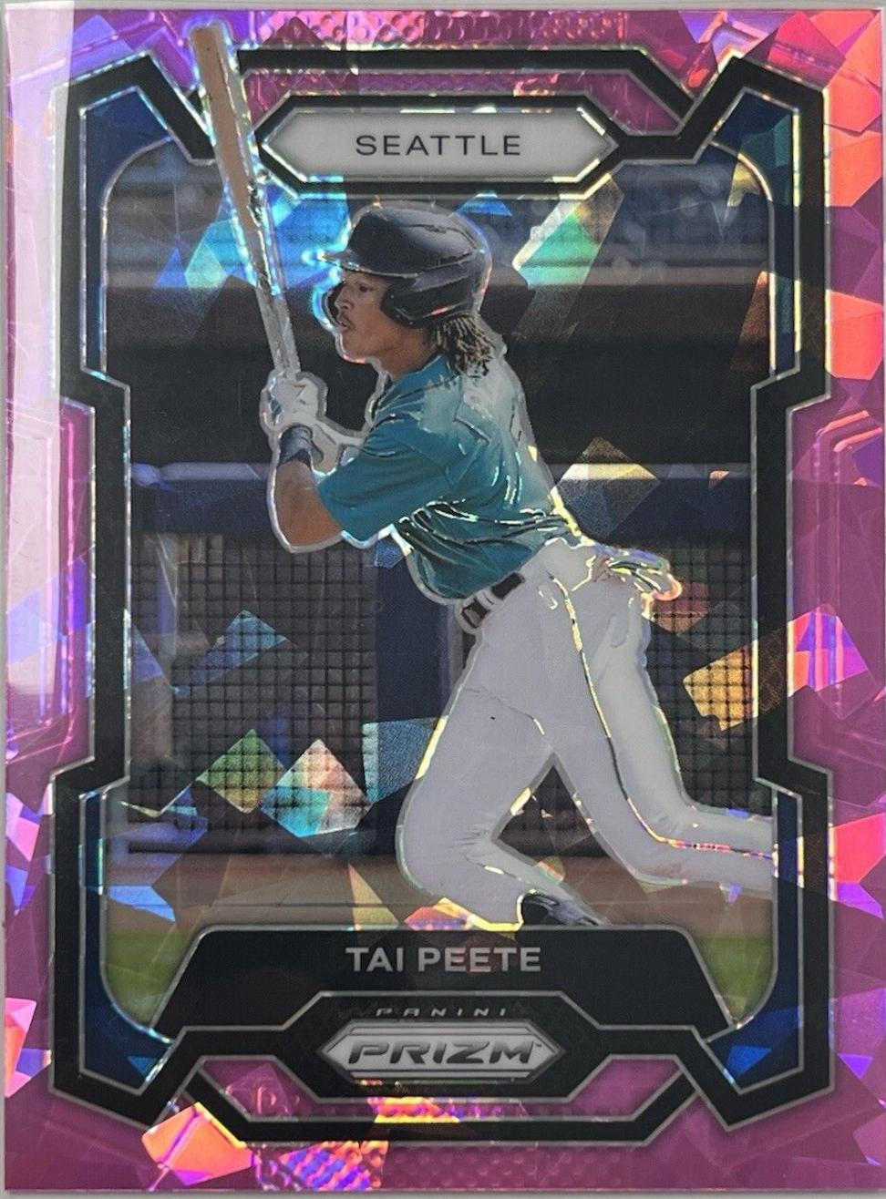 Tai Peete [Pink Ice] #220 Prices | 2024 Panini Prizm | Baseball Cards