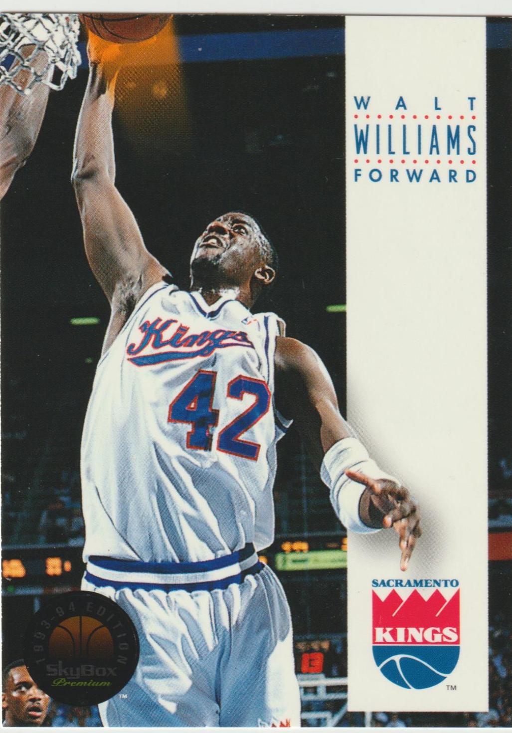 Walt Williams #161 Prices | 1993 Skybox Premium | Basketball Cards