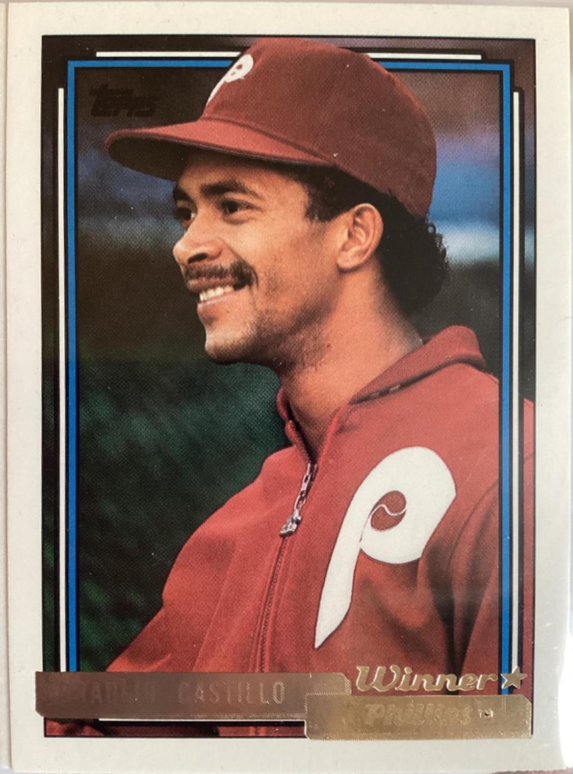 Braulio Castillo [Winner] #353 Prices | 1992 Topps Gold | Baseball Cards