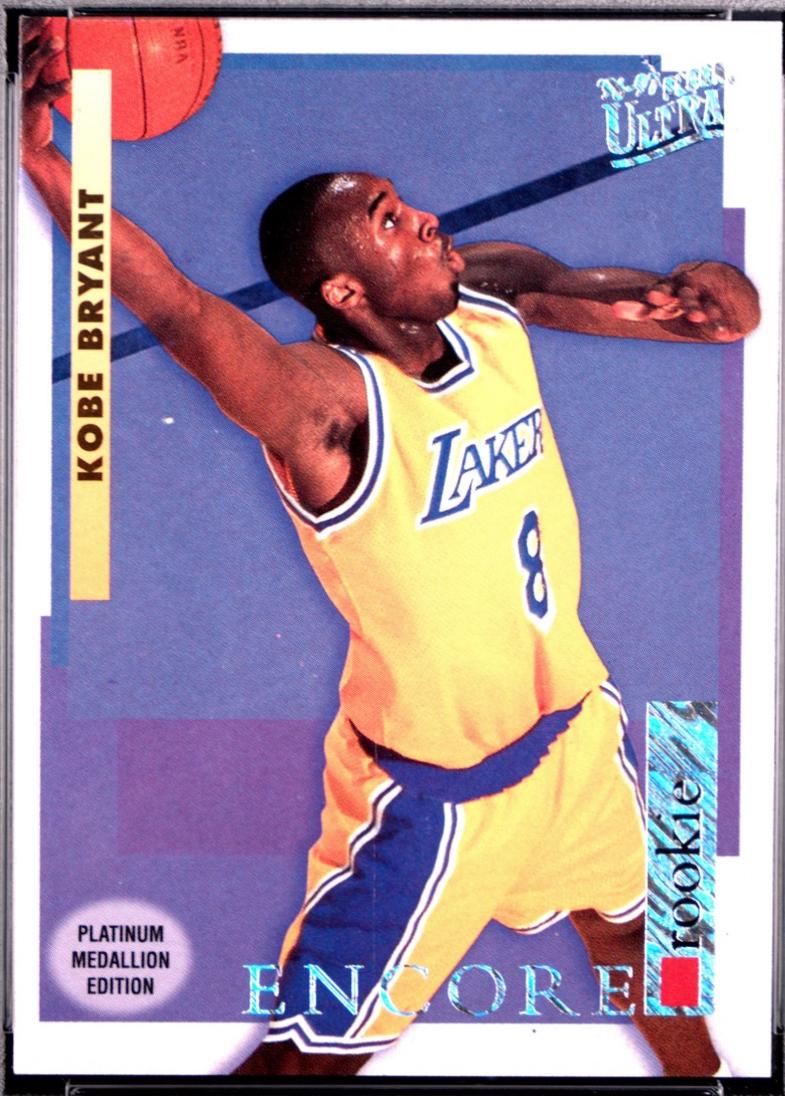Kobe Bryant #P-266 Prices | 1996 Ultra Platinum Medallion | Basketball ...