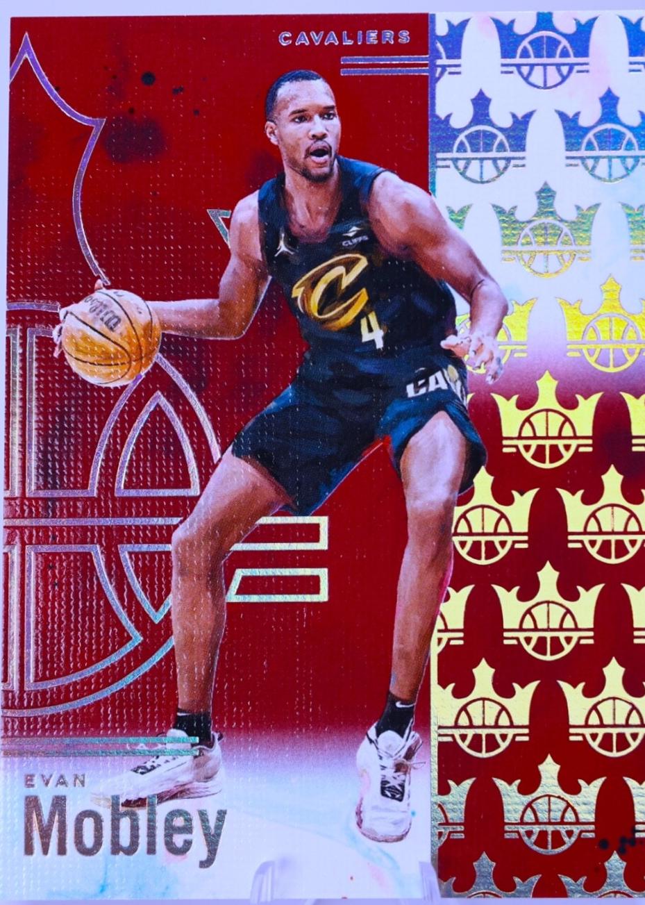 Evan Mobley [Burgundy] #22 Prices | 2024 Panini Court Kings ...