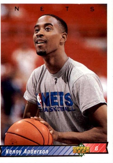 Kenny Anderson #127 Prices | 1992 Upper Deck | Basketball Cards