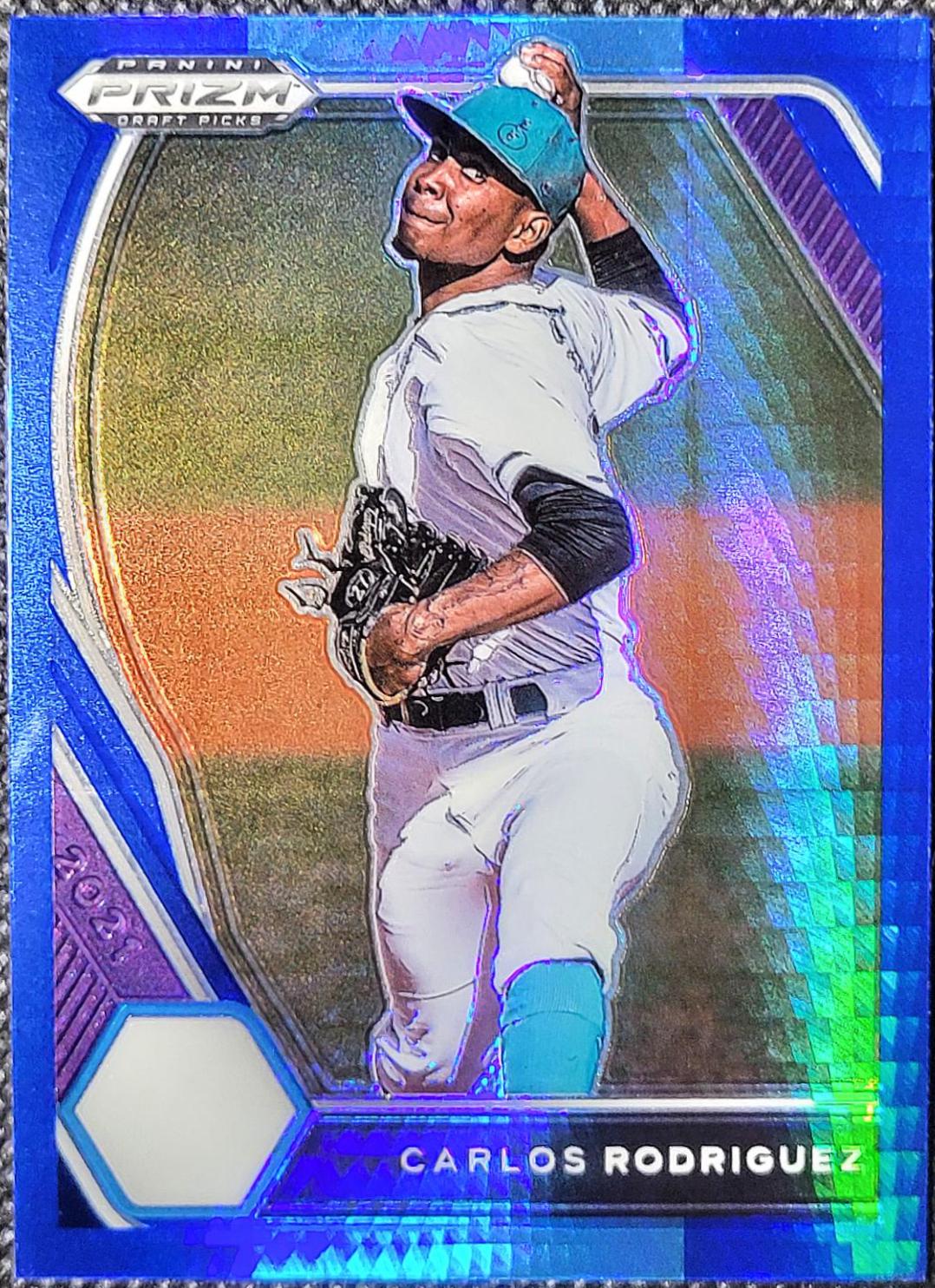 Carlos Rodriguez [Hyper Blue & Carolina Blue Prizm] #177 Prices | 2021 ...