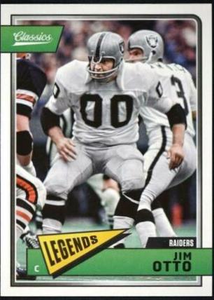 Jim Otto #166 Prices | 2018 Panini Classics | Football Cards