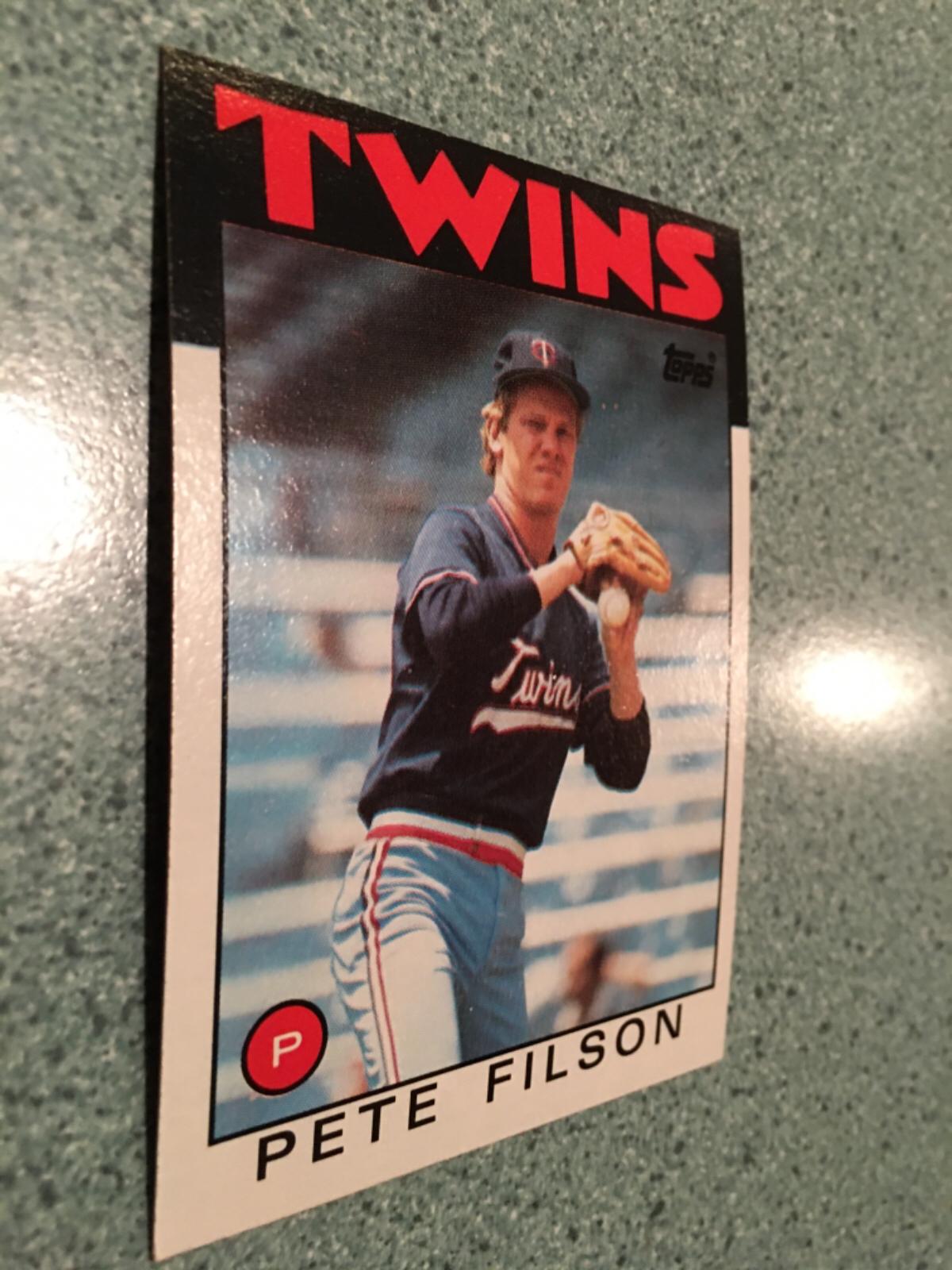 Pete Filson #122 Prices | 1986 Topps | Baseball Cards