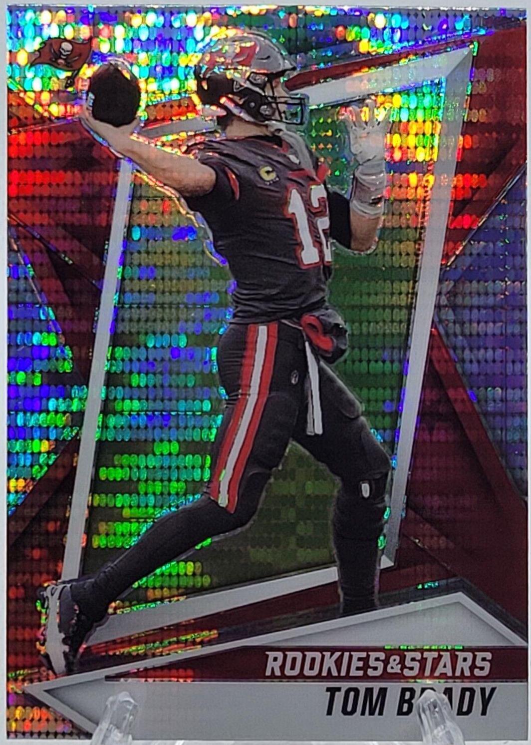 Tom Brady [Pulsar Prizm] #11 Prices | 2021 Panini Rookies and Stars ...