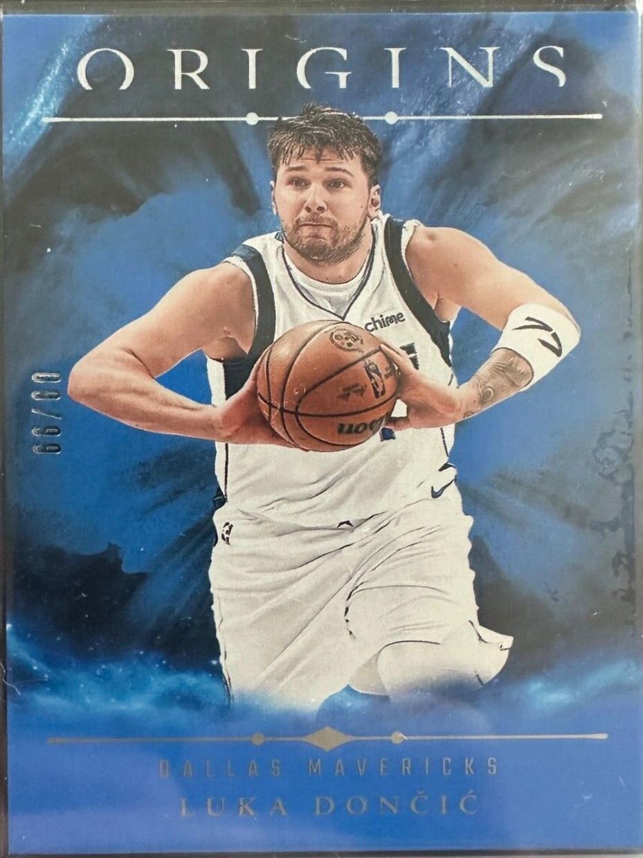 Luka Doncic [Blue] #18 Prices | 2024 Panini Origins | Basketball Cards