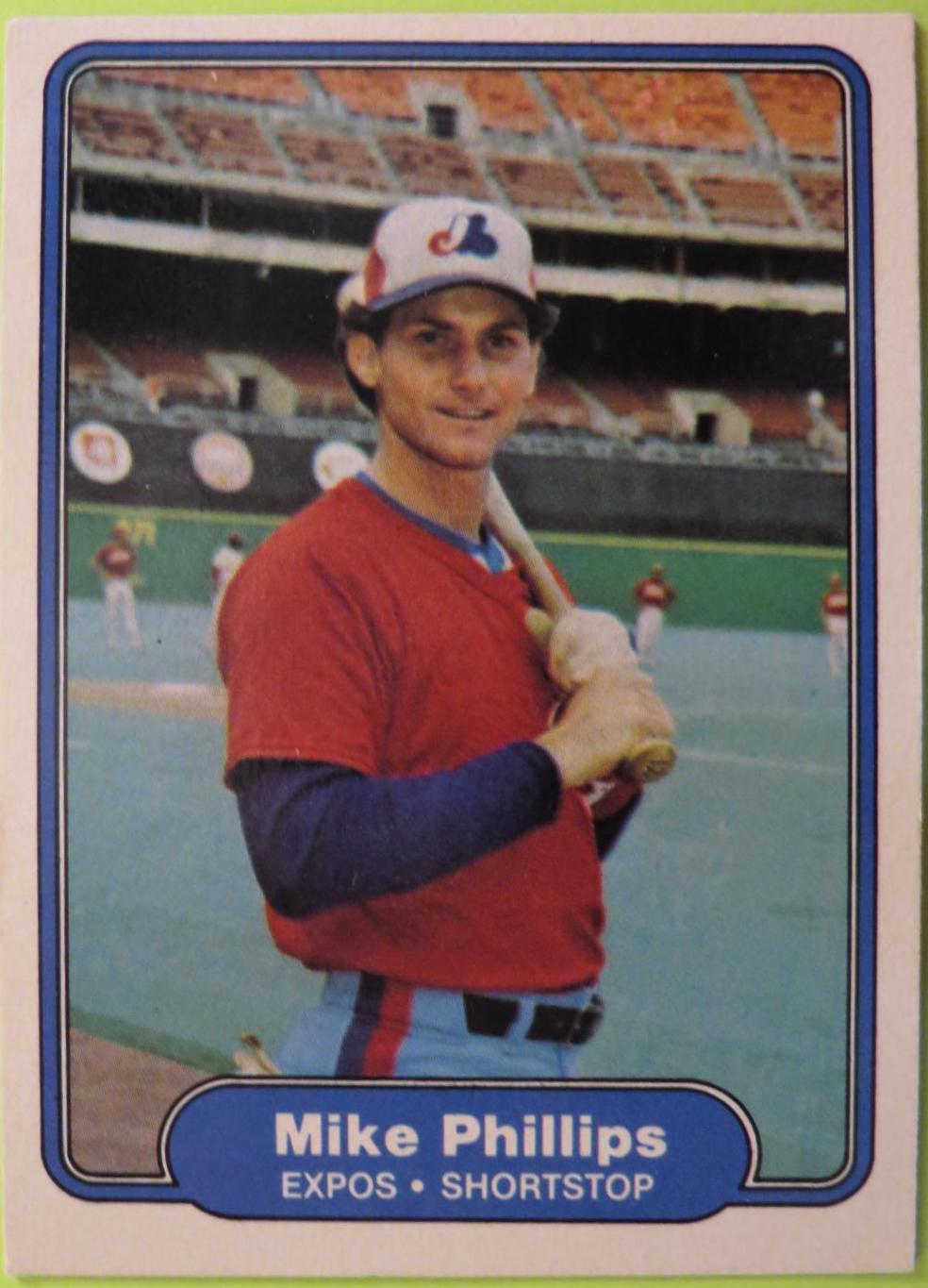 Mike Phillips #201 Prices | 1982 Fleer | Baseball Cards