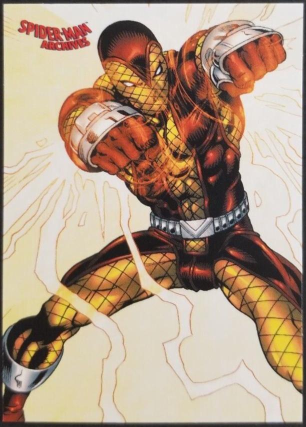 Shocker #33 Prices | Marvel 2009 Rittenhouse Spider-Man Archives ...