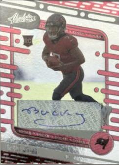 Bucky Irving [Signature] #186 Prices | 2024 Panini Absolute | Football ...