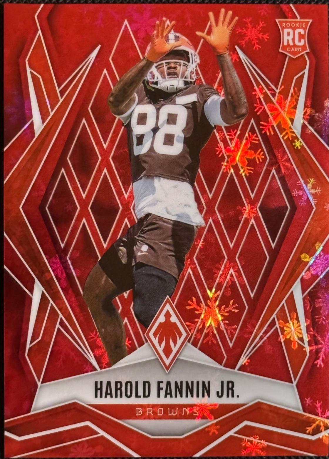 Harold Fannin Jr. [Red Winter] #217 Prices | 2025 Panini Phoenix ...