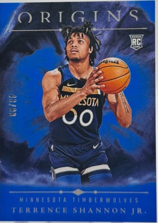 Terrence Shannon Jr. [Blue] #92 Prices | 2024 Panini Origins ...