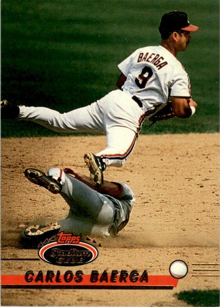 Carlos Baerga #61 Prices | 1993 Stadium Club | Baseball Cards