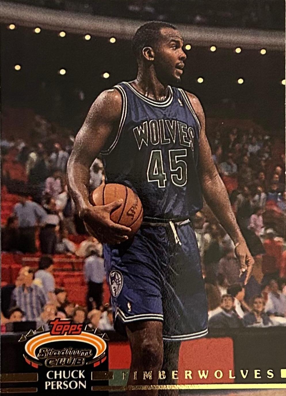 Chuck Person #364 Prices | 1992 Stadium Club | Basketball Cards