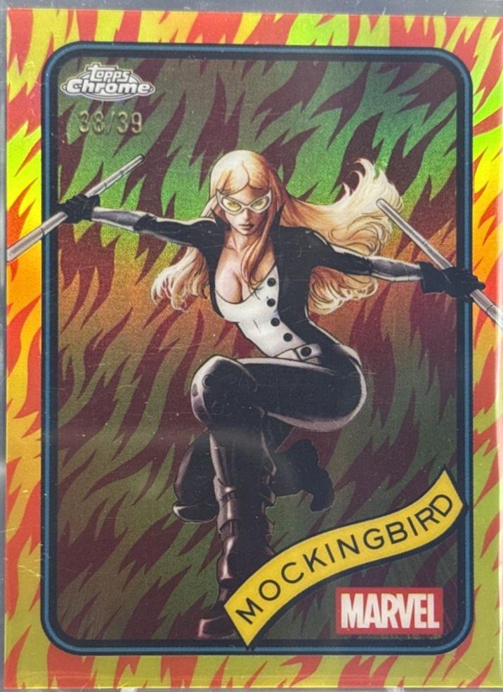 Mockingbird [Human Torch] #37 Prices | Marvel 2025 Topps Chrome ...