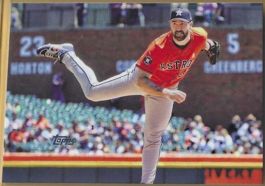 Justin Verlander [Tin Variations] #118 Prices | 2025 Topps | Baseball Cards