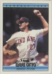 Dave Otto #730 Prices | 1992 Donruss | Baseball Cards