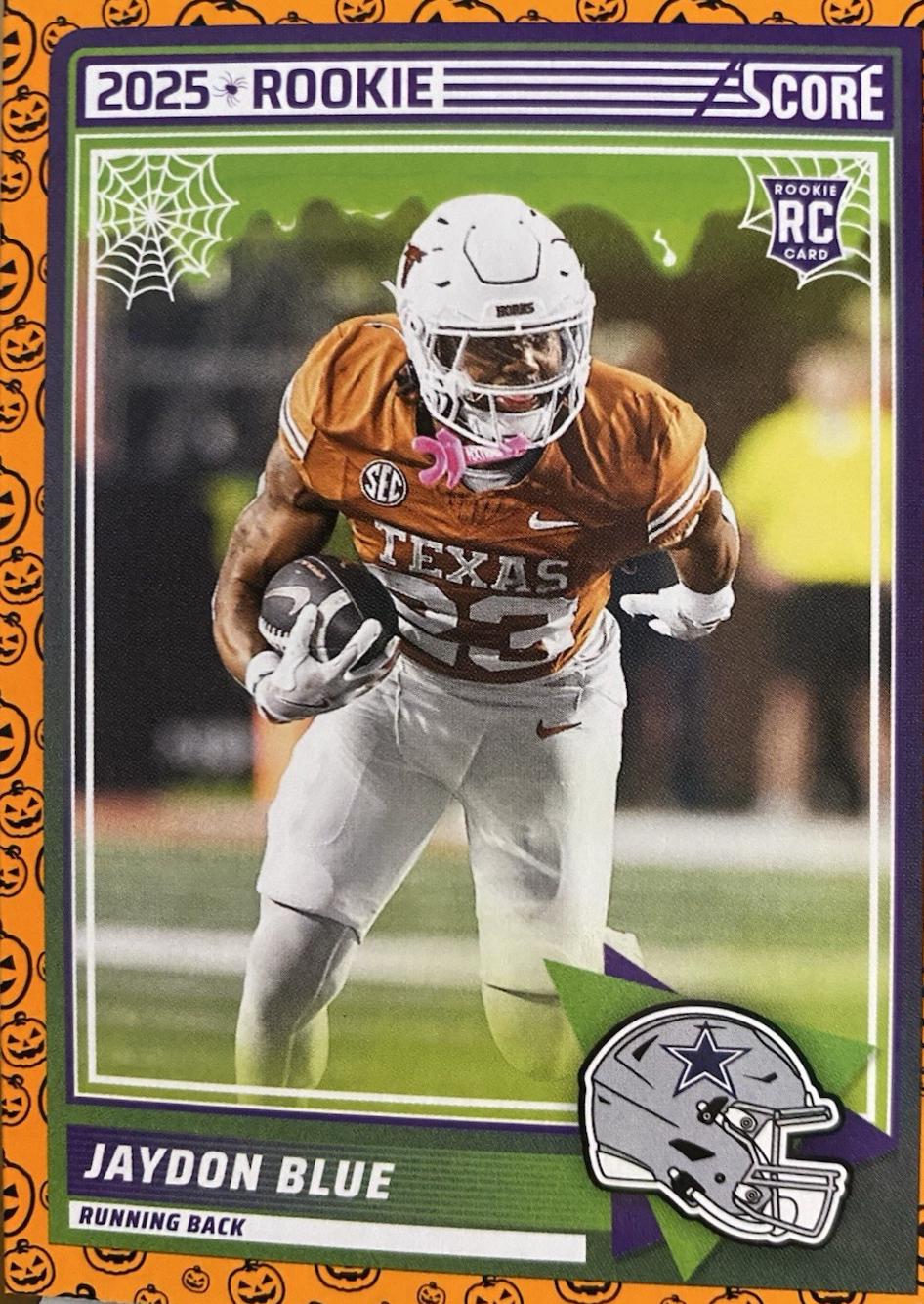 Jaydon Blue #39 Prices | 2025 Score-a-Treat Rookie | Football Cards