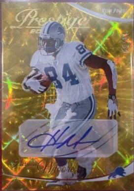 Herman Moore [Signature Premium Gold] #102 Prices | 2023 Panini ...