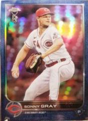 Sonny Gray [Ben Baller Blue] #76 Prices | 2022 Topps Chrome | Baseball ...