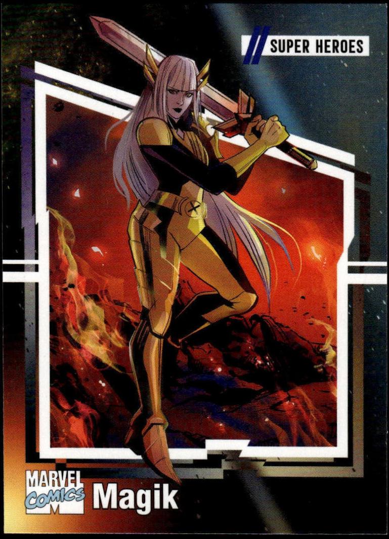 Magik #81 Prices | Marvel 2024 Upper Deck Spider-Man Renditions Impel ...