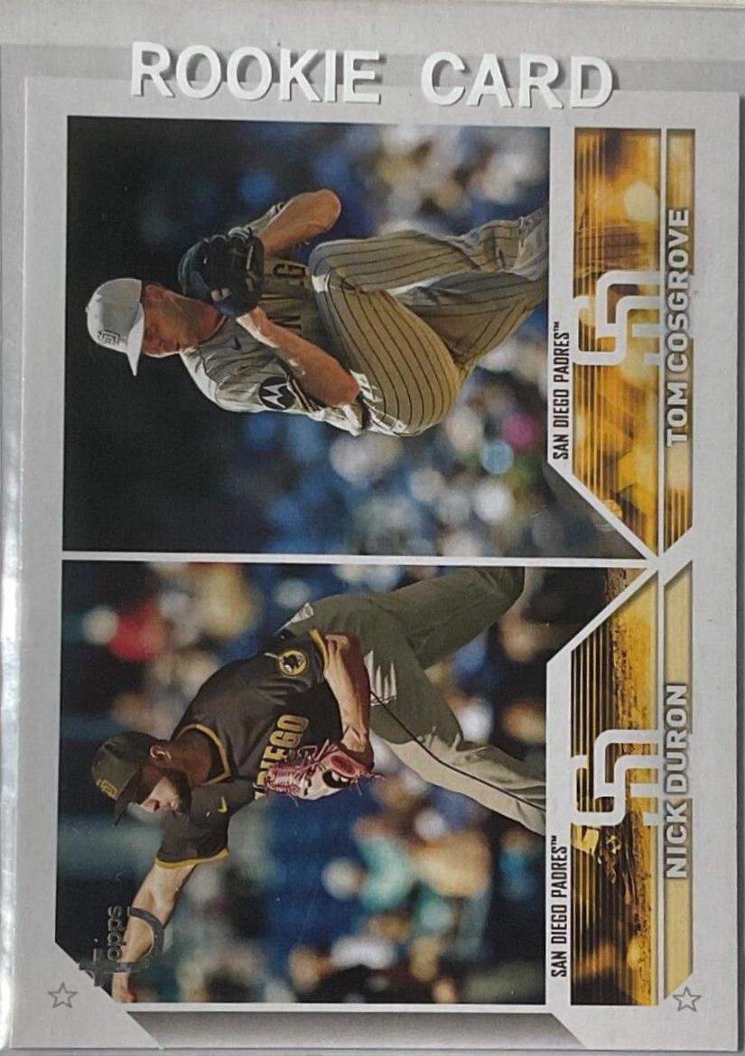 Nick Duron, Tom Cosgrove [Vintage Stock] #US288 Prices | 2023 Topps ...