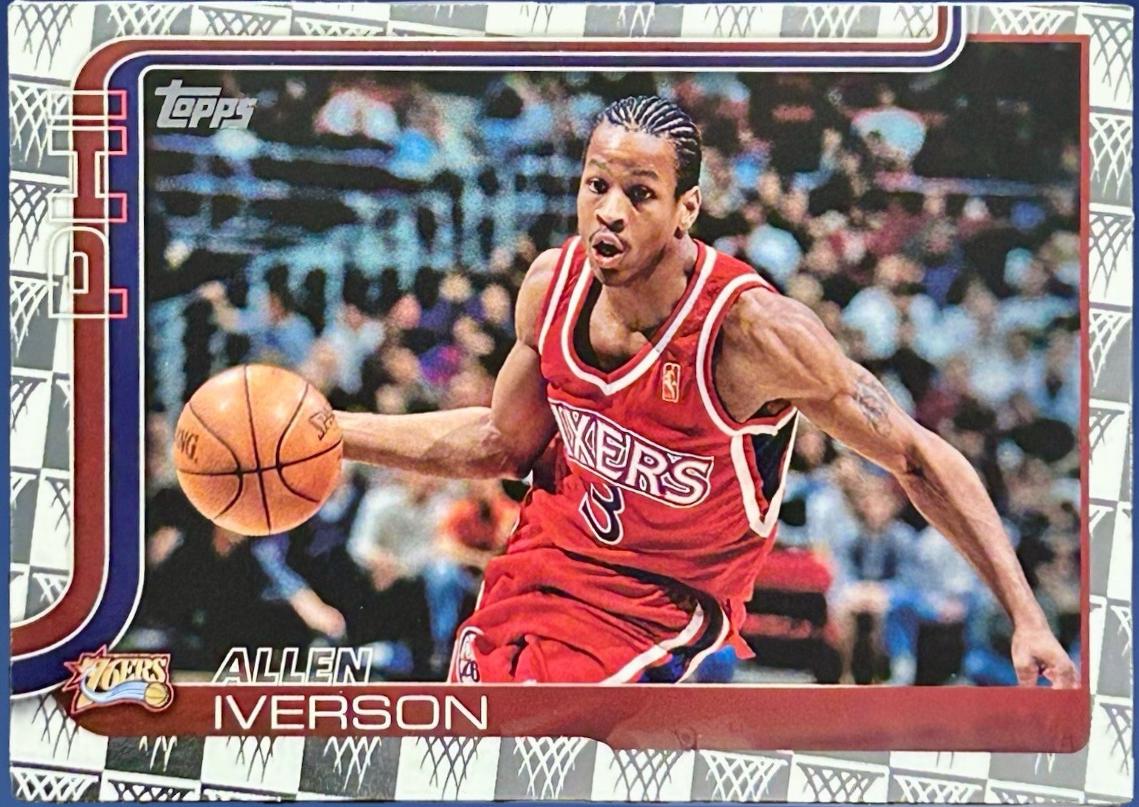 Allen Iverson [Season Tip-Off] #253 Prices | 2025 Topps | Basketball Cards