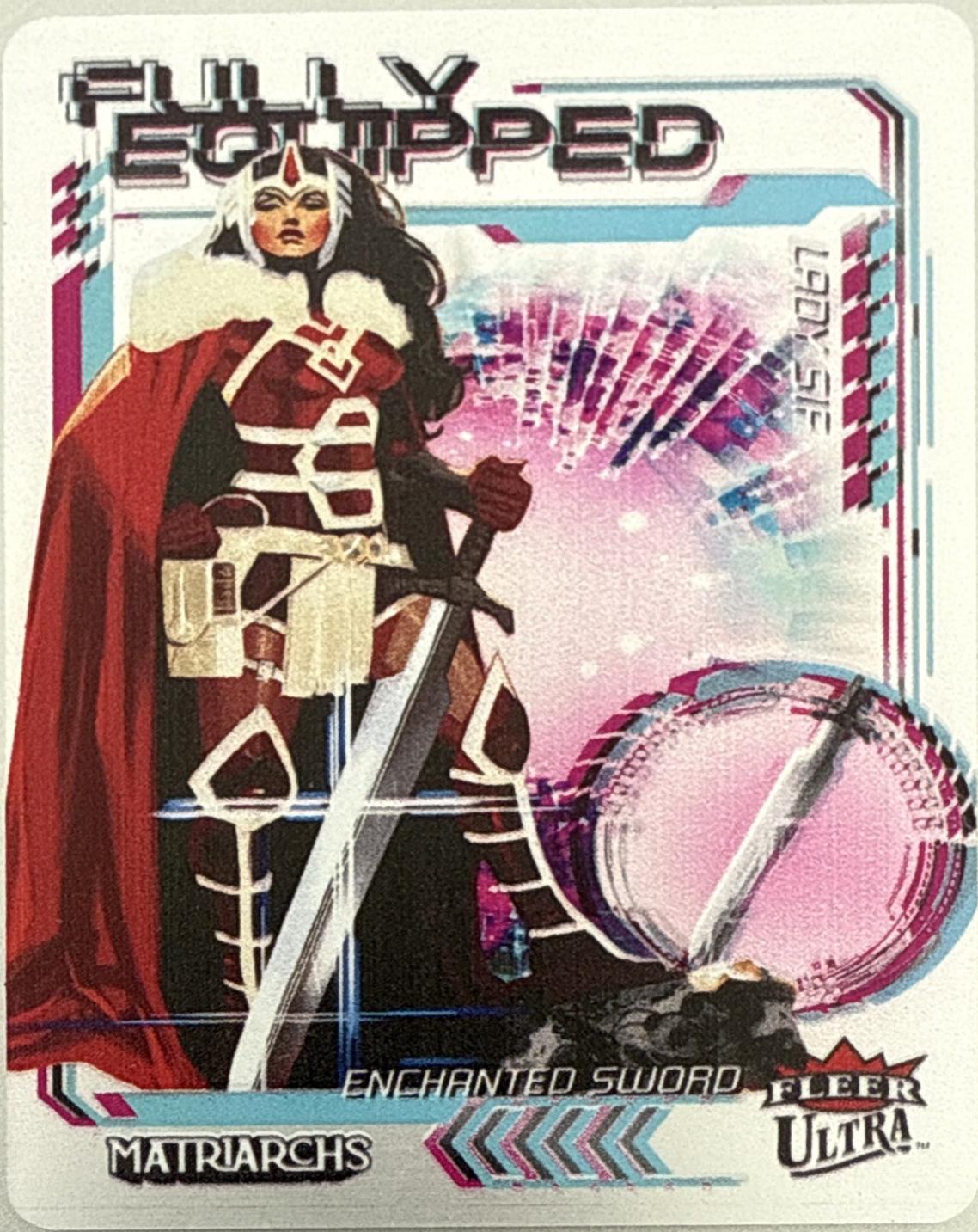 Lady Sif #FE-11 Prices | Marvel 2024 Fleer Ultra Matriarchs Fully ...