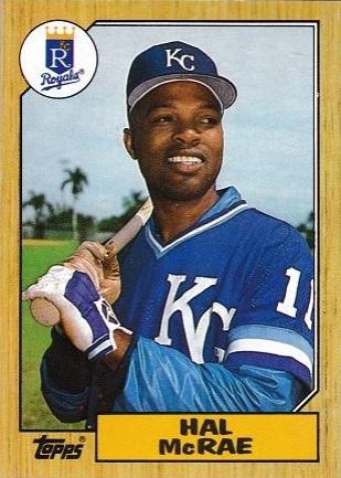 Hal McRae #573 Prices | 1987 Topps | Baseball Cards