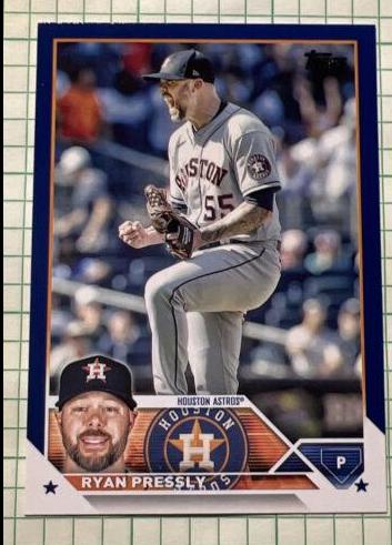 Ryan Pressly [Royal Blue] #228 Prices | 2023 Topps | Baseball Cards