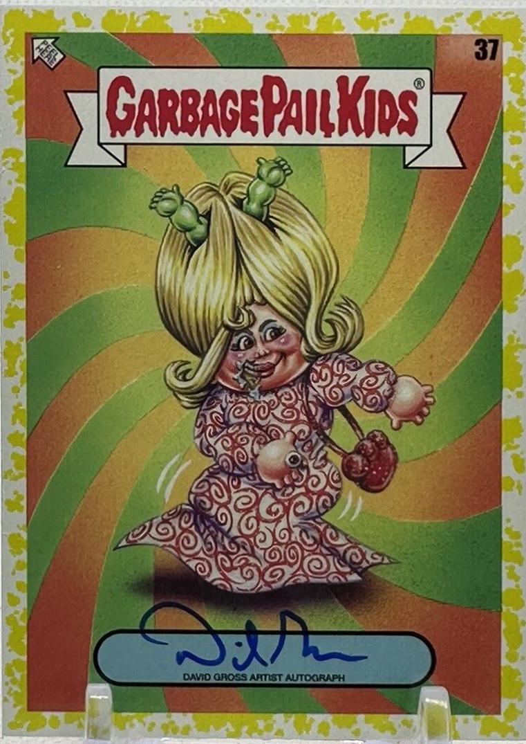Marsha Attacks! [Gold Autograph] #37 Prices | Garbage Pail Kids ...