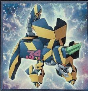 Number 34: Terror-Byte GENF-JP041 Prices | YuGiOh Japanese Generation ...