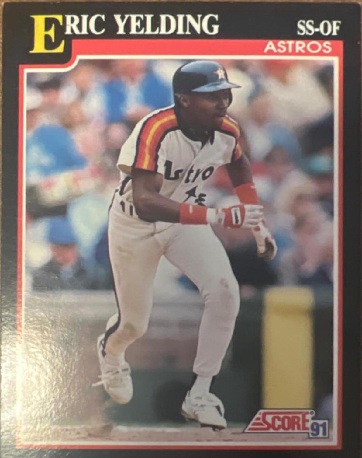 Eric Yelding #329 Prices | 1991 Score | Baseball Cards