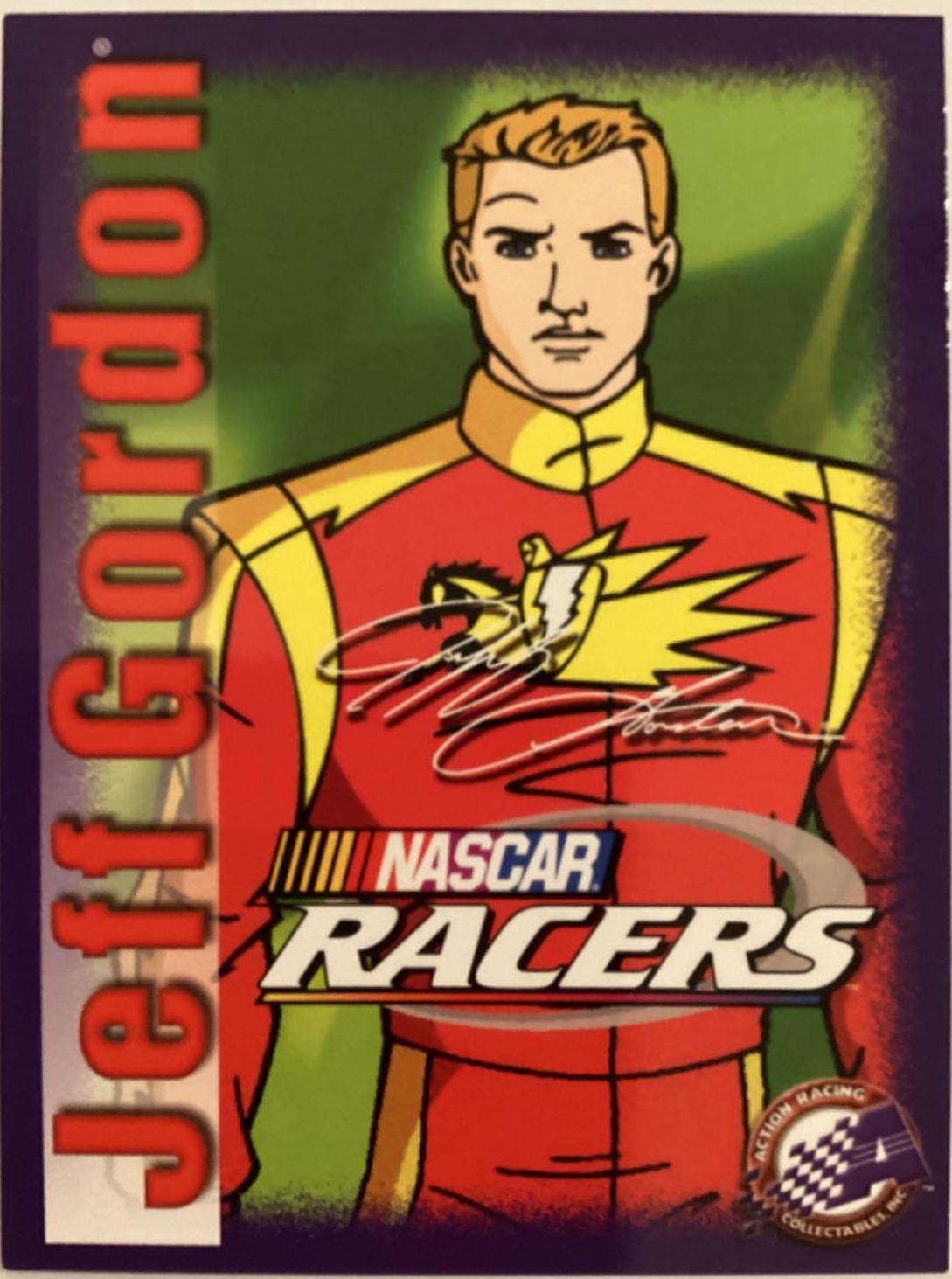 Jeff Gordon [NASCAR Racers] Prices | 1999 Action | Racings Cards