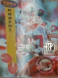 Ricky Proehl [Artist's Proof] #83 Prices | 1994 Sportflics | Football Cards