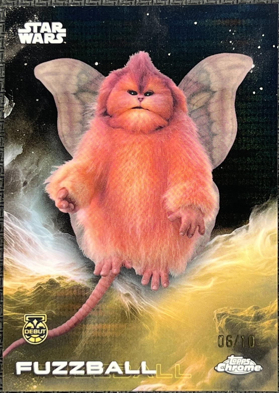 Fuzzball [Black] #117 Prices | Star Wars 2025 Topps Chrome | Star Wars ...