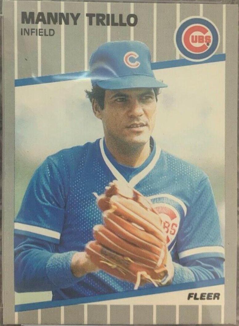 Manny Trillo [Throws Right] #440 Prices | 1989 Fleer | Baseball Cards