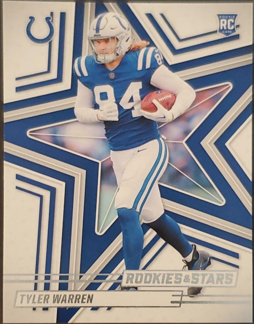 Tyler Warren [Rookie Signature] #195 Prices | 2025 Panini Rookies ...