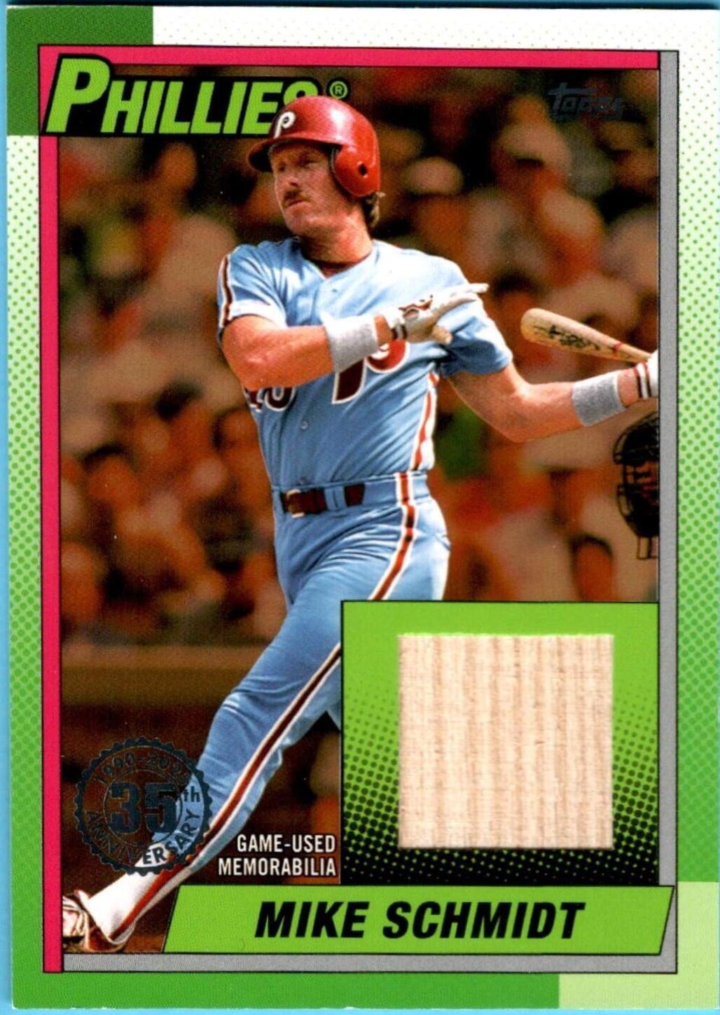 Mike Schmidt [Gold] #T90R-MS Prices | 2025 Topps 1990 Relic | Baseball ...