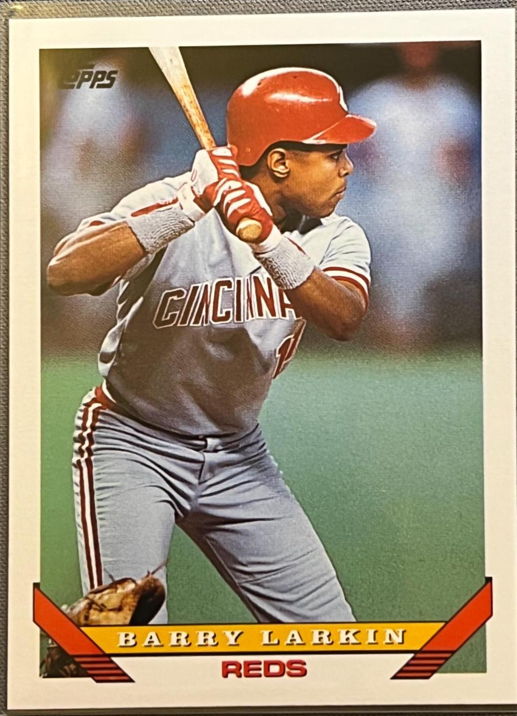 Barry Larkin #110 Prices | 1993 Topps | Baseball Cards