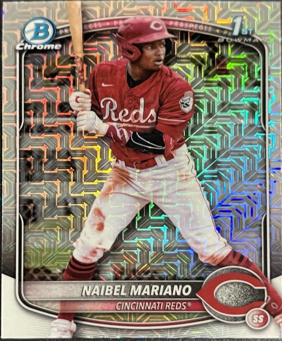 Naibel Mariano [Mojo] #BCP-99 Prices | 2025 Bowman Chrome Prospects ...