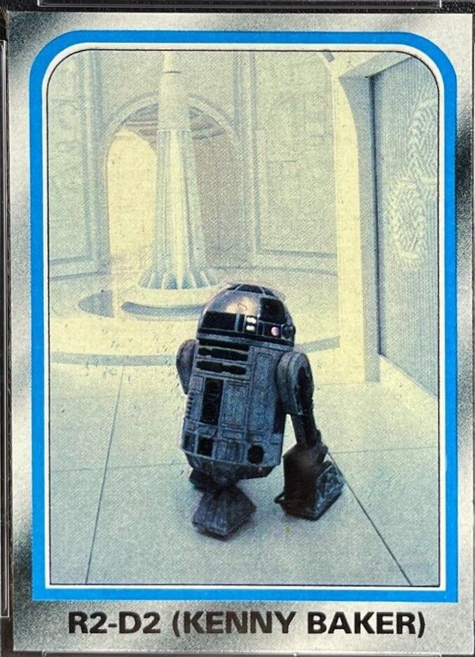 Kenny Baker as R2-D2 #229 Prices | 1980 Star Wars: Empire Strikes Back ...