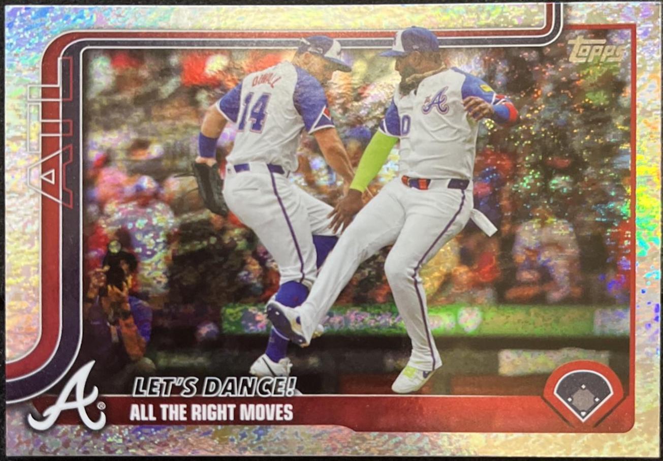Let's Dance [Holo Foil] #237 Prices | 2025 Topps | Baseball Cards