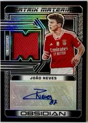 Joao Neves #MM-JN Prices | 2023 Panini Obsidian Matrix Material ...