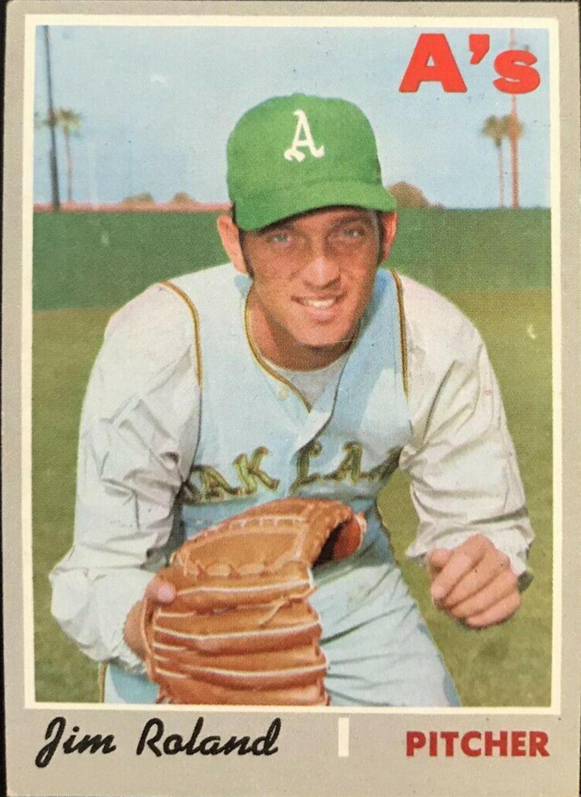 Jim Roland #719 Prices | 1970 Topps | Baseball Cards