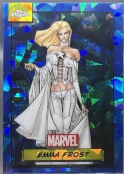 Emma Frost #7 Prices | Marvel 2024 Topps Chrome | Marvel Cards