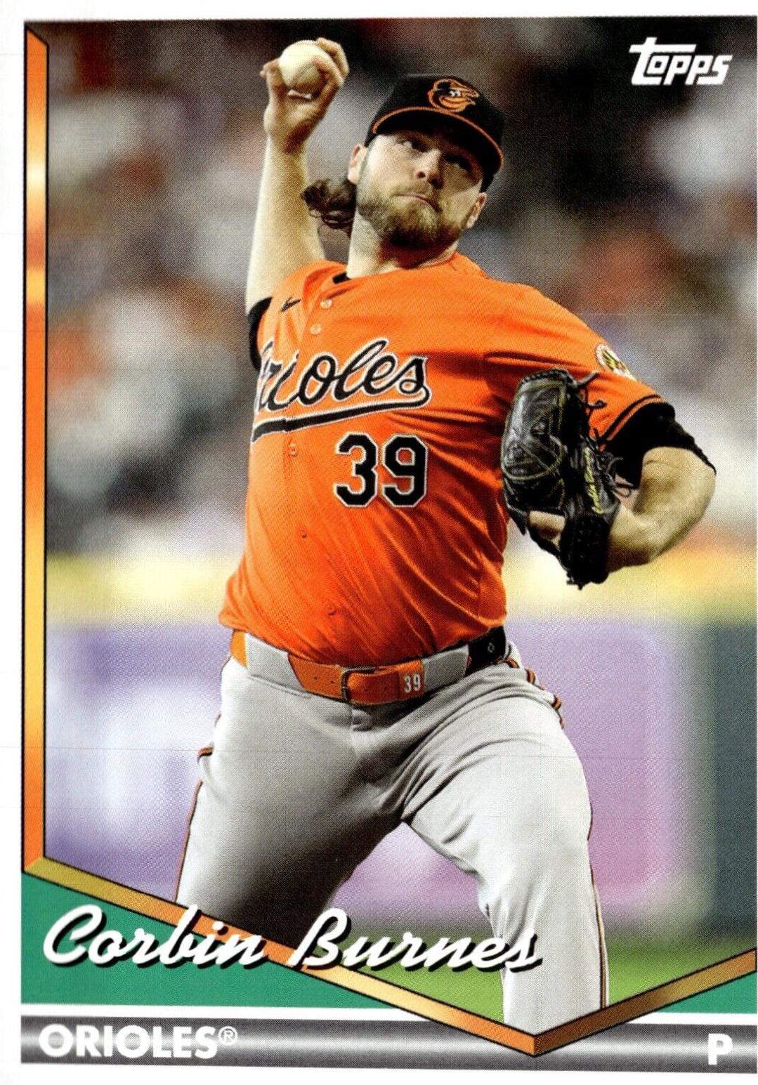 Corbin Burnes #211 Prices | 2024 Topps Archives | Baseball Cards