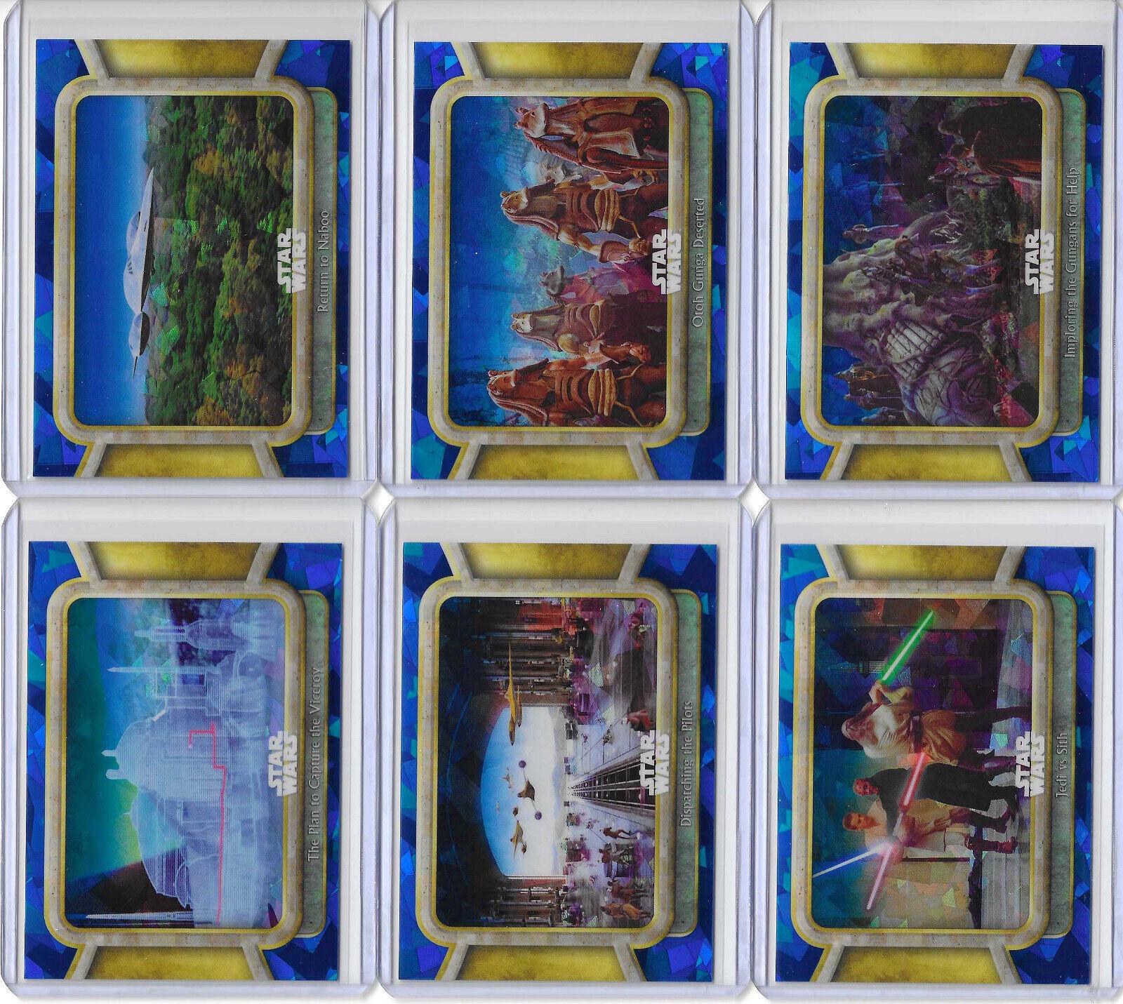 Return to Naboo #66 Prices | Star Wars 2024 Topps Chrome Sapphire ...