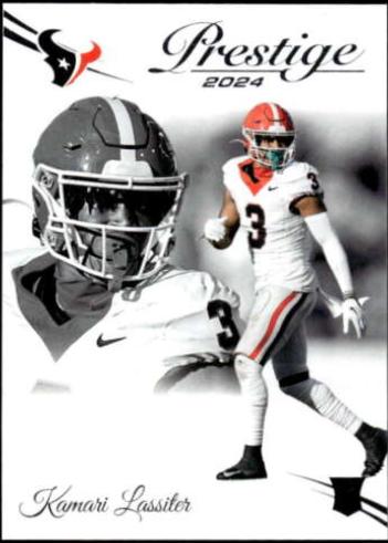 Kamari Lassiter #327 Prices [Rookie] | 2024 Panini Prestige | Football ...